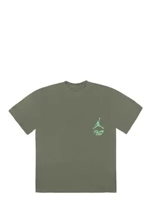 TRAVIS SCOTT Jordan Cactus Jack Highest T Shirt - Olive