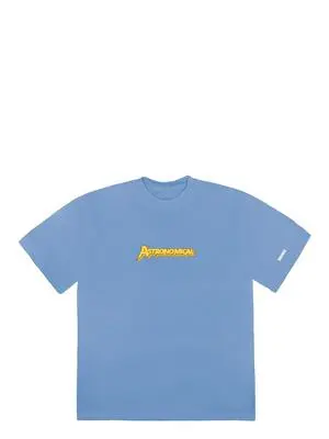 TRAVIS SCOTT The Scotts Astro Goosebumps T-shirt - Blue