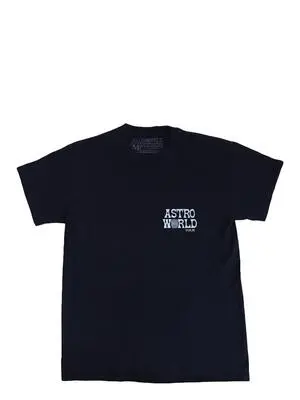 TRAVIS SCOTT Staff Tee Shirt - Black