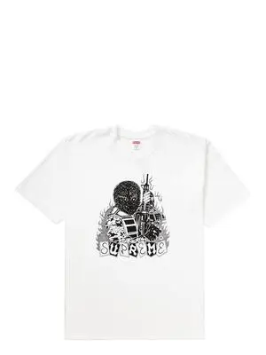 Supreme Mercenary Tee Shirt White