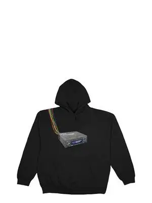 TRAVIS SCOTT Jackboys Cord Cutters Hoodie - Black