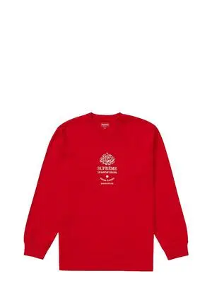 Supreme Marrakech Long Sleeve Top - Red