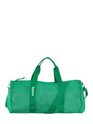 Supreme Mesh Duffle Bag - Green