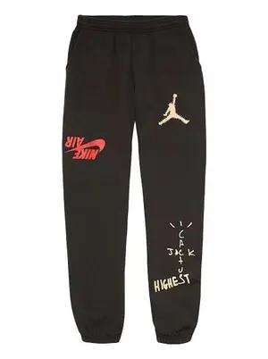 TRAVIS SCOTT Jordan Cactus Jack Highest Sweatpant - Brown