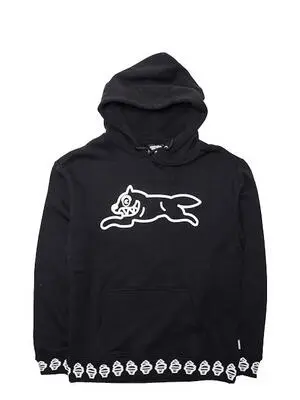 HARVEY NICHOLS Graphic Hoodie - Black