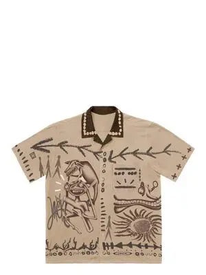 TRAVIS SCOTT Painter's Button Up Shirt