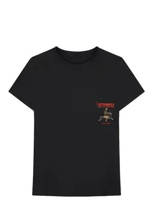 TRAVIS SCOTT Season Pass T-shirt - Black