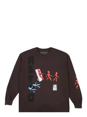 TRAVIS SCOTT Otherside Longsleeve T-shirt - Brown