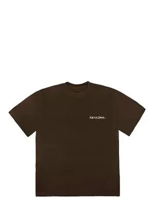 TRAVIS SCOTT The Scotts Sicko Event T-shirt - Brown