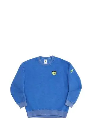 Nike X Olivia Kim Betty Boop Fleece Crewneck Sweatshirt - Game Royal
