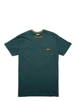 HARVEY NICHOLS French Knit Tee Shirt - Green/dark Ponderosa Pine
