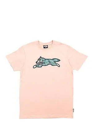 HARVEY NICHOLS Paisley Tee Shirt - Pink/rose Smoke