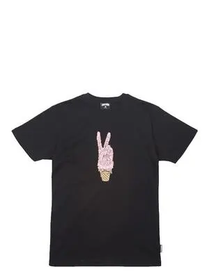 HARVEY NICHOLS Cup Tee Shirt - Black
