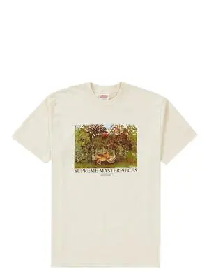 Supreme Masterpieces Tee Shirt - Natural