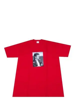 Supreme Michael Jackson Tee Shirt - Red