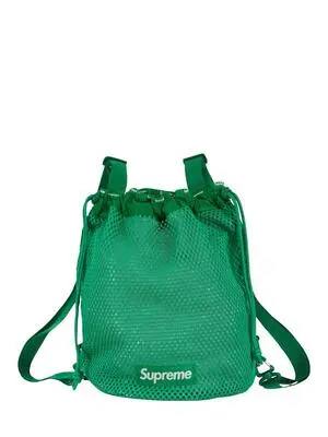 Supreme Mesh Small Backpack - Green
