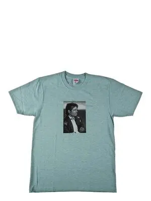 Supreme Michael Jackson Tee Shirt - Heather Turquoise