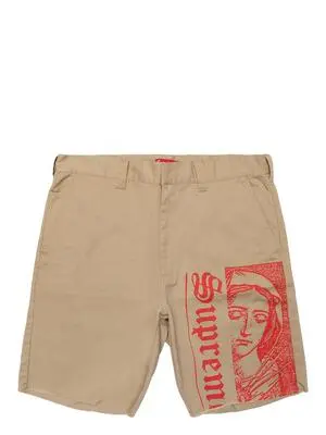 Supreme Work Short - Khaki