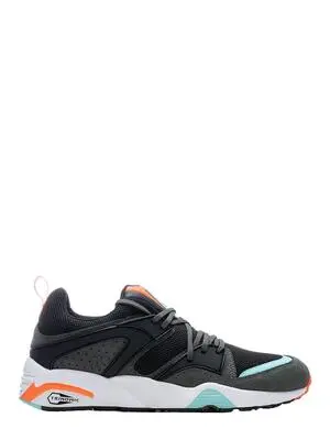 PUMA Blaze Of Glory Reverse Classics Sneakers - Black/steel Grey/fiery Coral