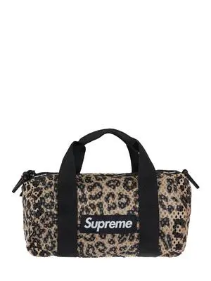 Supreme Mesh Mini Duffle Bag - Leopard