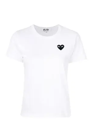 PLAY COMME DES GARCON Emblem T-Shirt