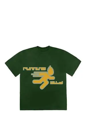 TRAVIS SCOTT Running Wild T-shirt - Forest Green