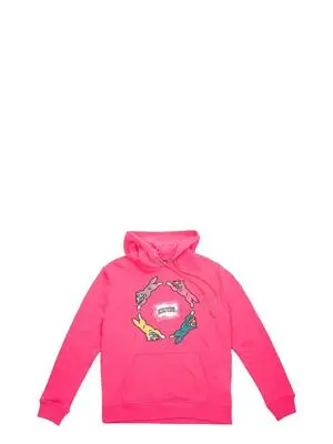 HARVEY NICHOLS Chase Hoodie - Pink/raspberry