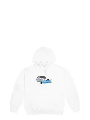 TRAVIS SCOTT JACKBOYS Vehicle Hoodie White