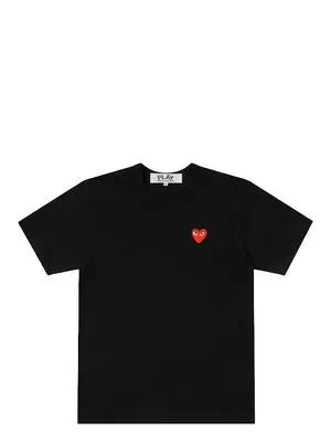 PLAY COMME DES GARCON Red Emblem T-shirt