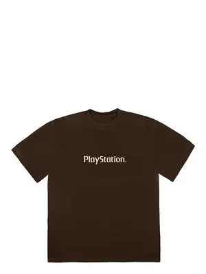 TRAVIS SCOTT Motherboard Logo Ii T-shirt - Brown