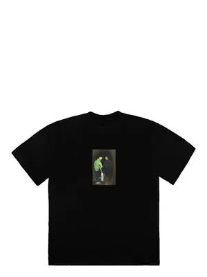 TRAVIS SCOTT Jackboys Photo T-shirt I - Black
