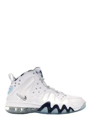 Nike Barkley Posite Max Usa Sneakers - White/metallic Silver/midnight Navy Blue