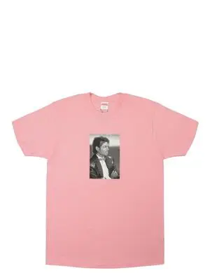 Supreme Michael Jackson Tee Shirt - Bright Coral
