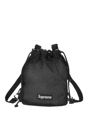 Supreme Mesh Small Backpack - Black