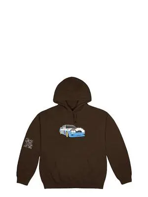 TRAVIS SCOTT Jackboys Vehicle Hoodie - Brown