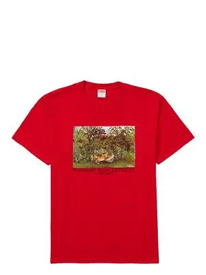 Supreme Masterpieces Tee Shirt Red