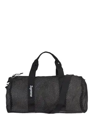 Supreme Mesh Duffle Bag - Black