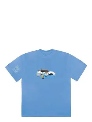 TRAVIS SCOTT Jackboys Vehicle T-shirt - Blue