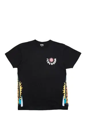 HARVEY NICHOLS Mint Tee Shirt - Black