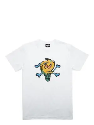 HARVEY NICHOLS Soft Serve Tee Shirt - White