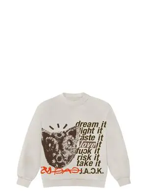 TRAVIS SCOTT Crewneck Sweatshirt - Natural