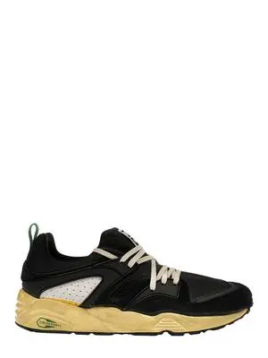 PUMA Blaze Of Glory The Never Worn Sneakers - Puma Black/whisper White/mellow Yellow