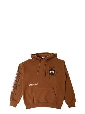 HARVEY NICHOLS Cones Hoodie - Brown