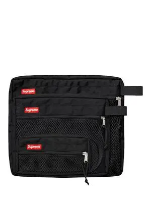 Supreme Mesh Organizer Bags - Black