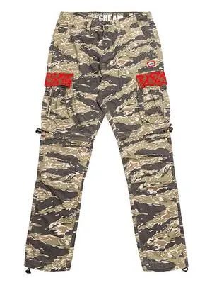 HARVEY NICHOLS Printed Trousers - Camo