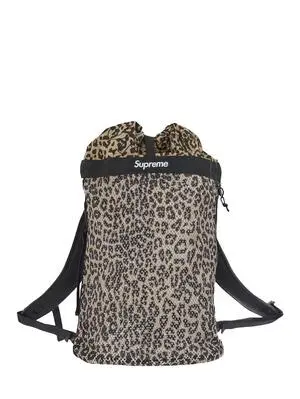 Supreme Mesh Backpack - Leopard