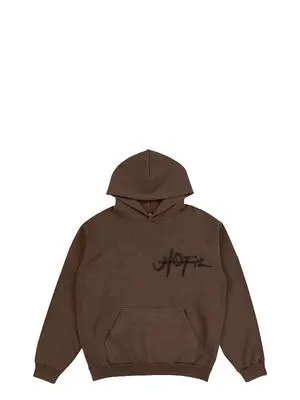 TRAVIS SCOTT Utopia A2 Hooded Sweatshirt - Brown