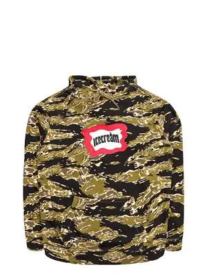 HARVEY NICHOLS Flag Hoodie - Camo