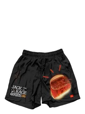 TRAVIS SCOTT Printed Shorts - Black