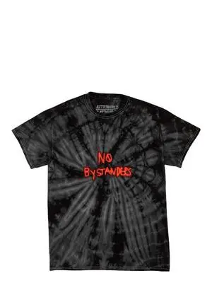 TRAVIS SCOTT No Bystanders Tee Shirt - Black Tie Dye